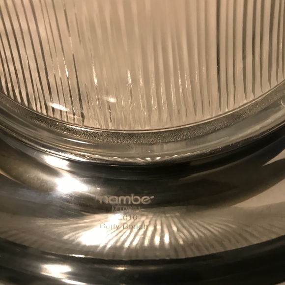 Nambe | Accents | Large 2 In High Nambe 210 Betty Bough Gass Vase ...